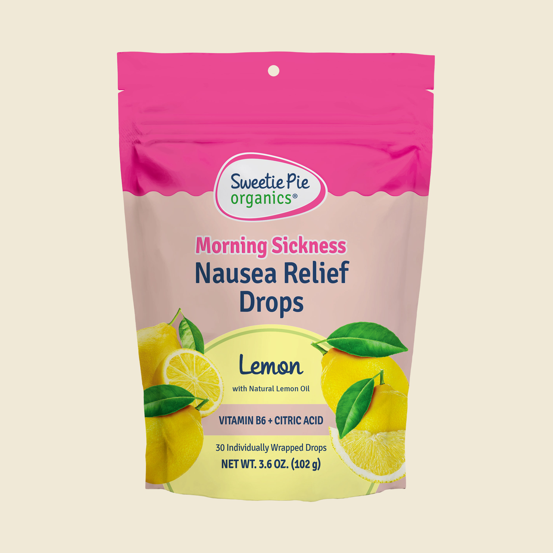 Lactation Smoothies | Nausea Relief Drops | Sweetie Pie Organics ...